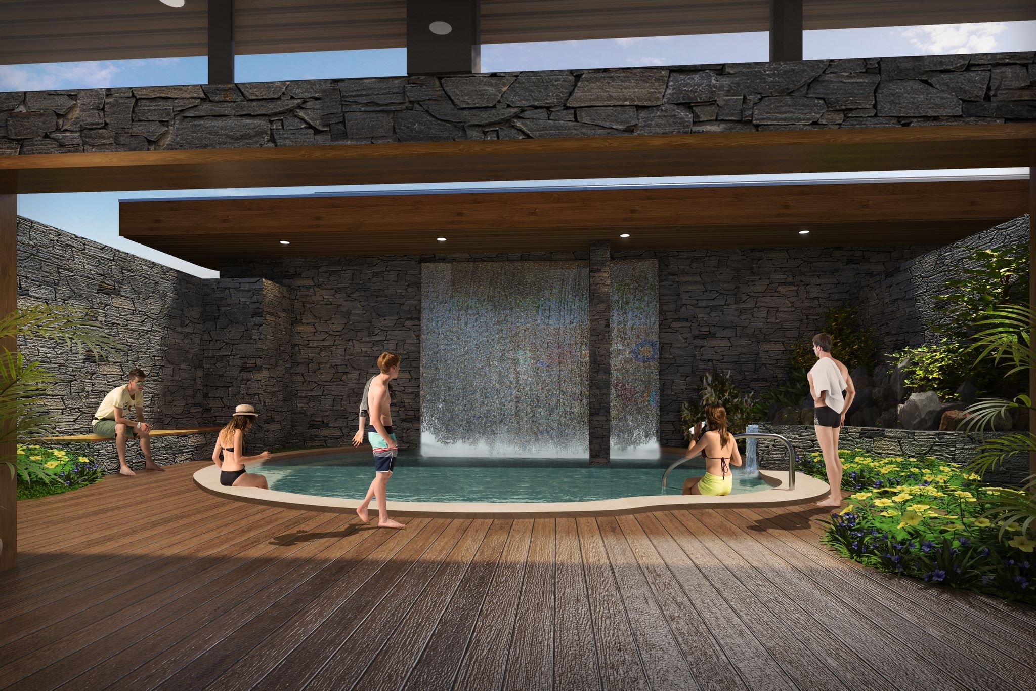 Waiwera Infinity Thermal Spa Resort – Spa Evolution