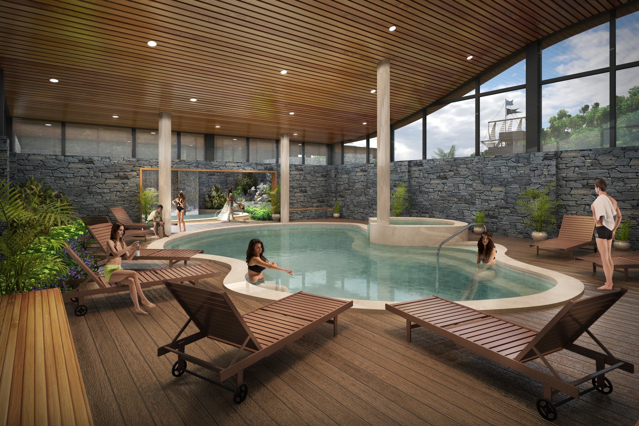 Waiwera Infinity Thermal Spa Resort – Spa Evolution